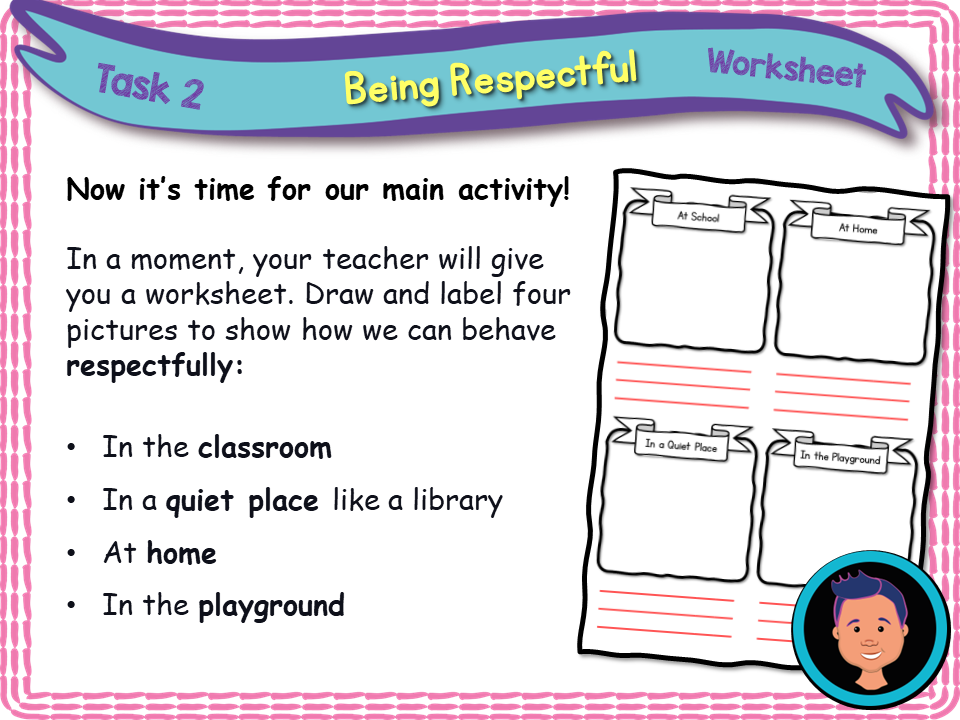 What is Respect? - KS1 - Year 1 – EC Publishing