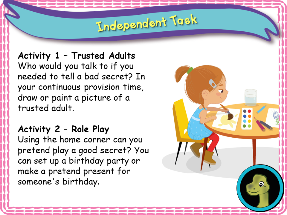 New! Secrets- EYFS/Reception – EC Publishing