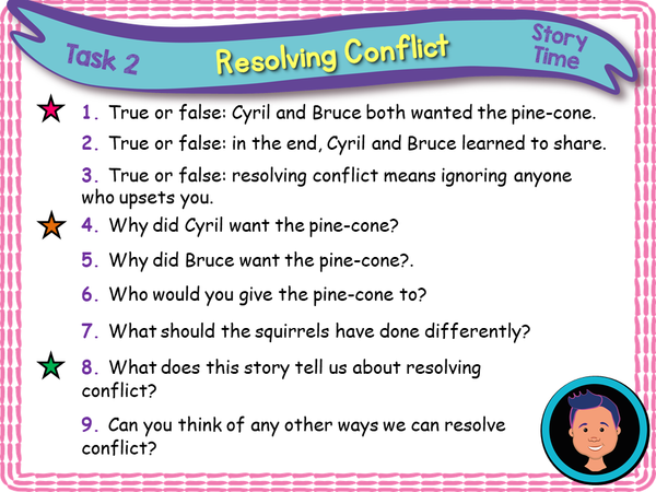 Resolving Conflict KS1/Year 2 – EC Publishing