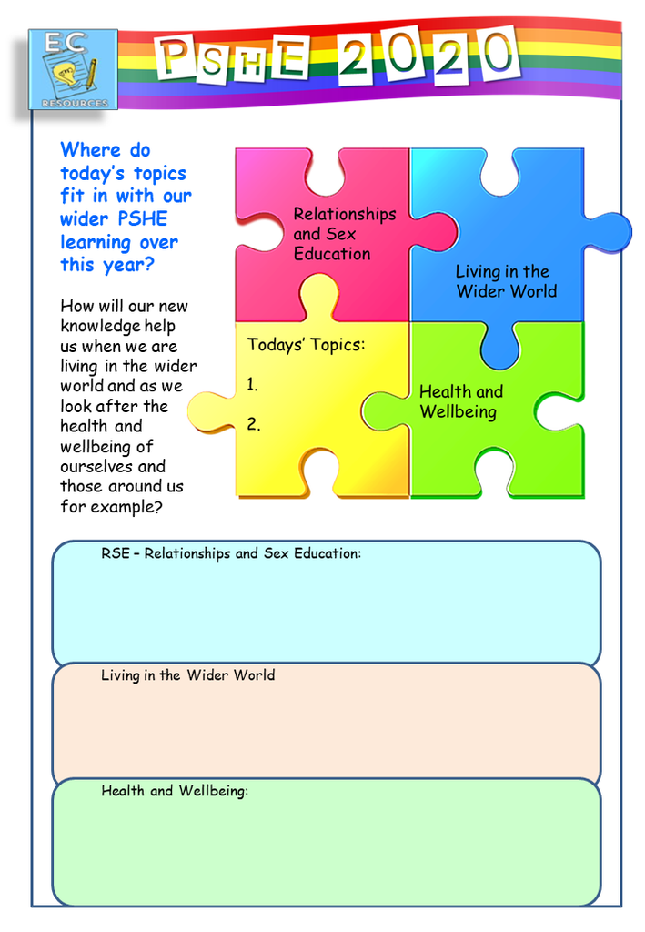 PSHE Workbook : Online Safety – EC Publishing