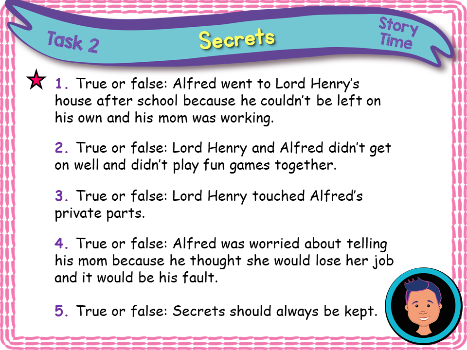 Secrets and surprises KS1/Year 2 – EC Publishing