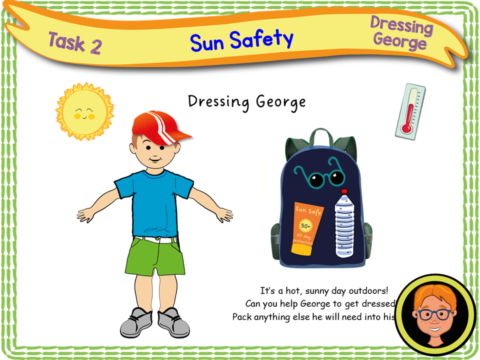 Sun safety - KS1 - Year 1 – EC Publishing
