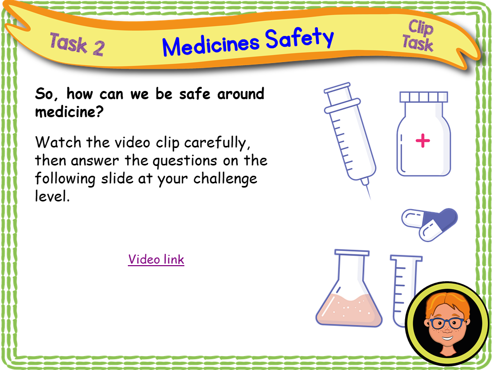 All About Medicines - KS1/Year 2 – EC Publishing