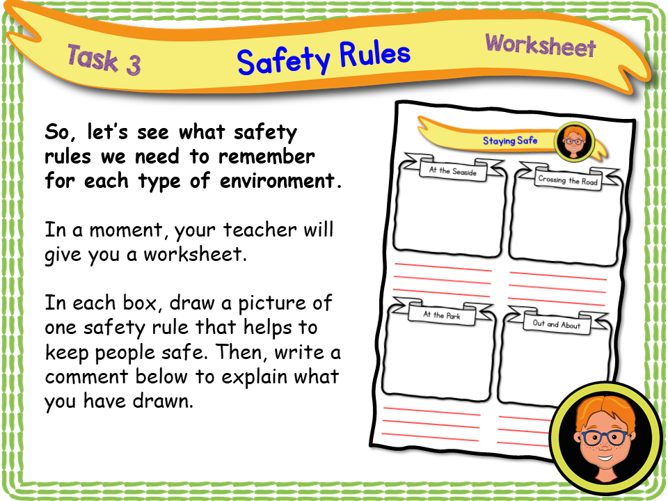 Risk in Everyday Situations and Different Environments KS1/Year 2 – EC ...