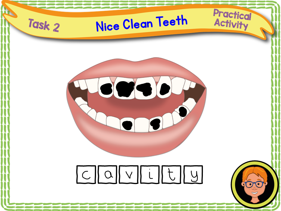 Healthy, Clean Teeth - KS1 - Year 1 – EC Publishing