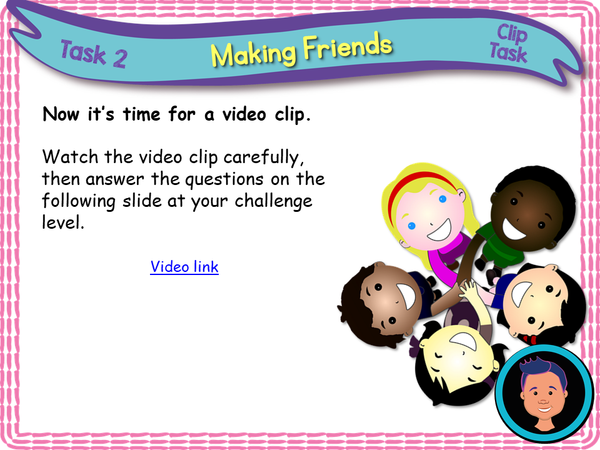 Making friends KS1/Year 2 – EC Publishing
