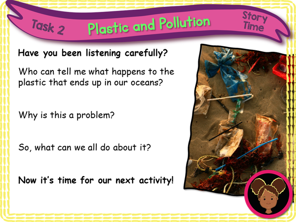 Plastic and Pollution - KS1 - Year 1 – EC Publishing