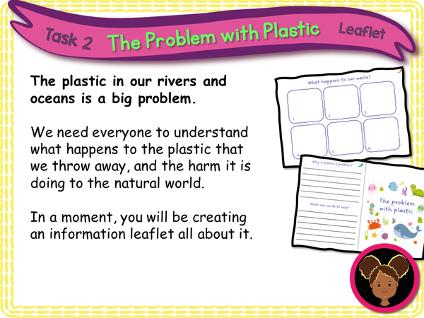 Plastic and Pollution - KS1 - Year 1 – EC Publishing