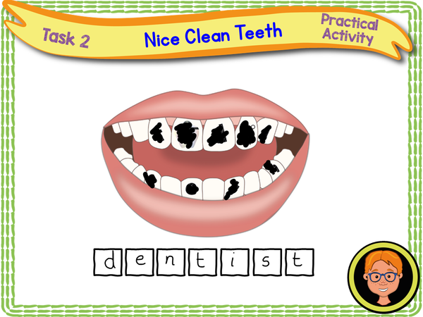 Healthy, Clean Teeth - KS1 - Year 1 – EC Publishing