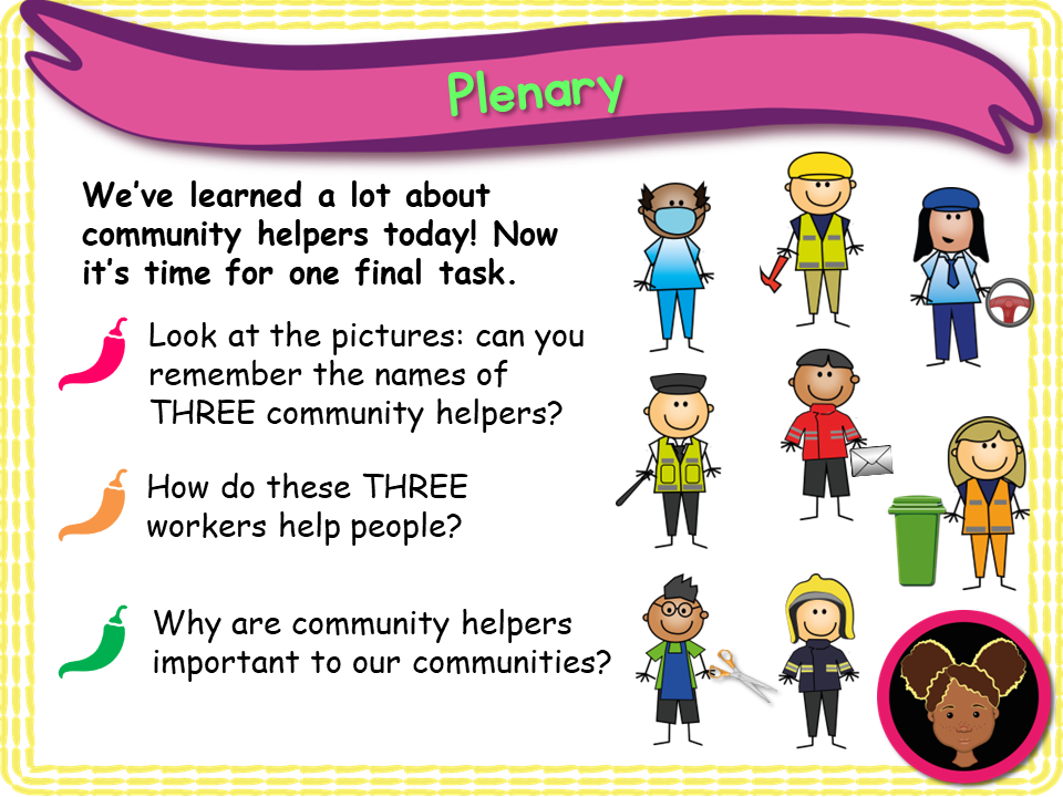 Community Helpers - KS1 - Year 1 – EC Publishing