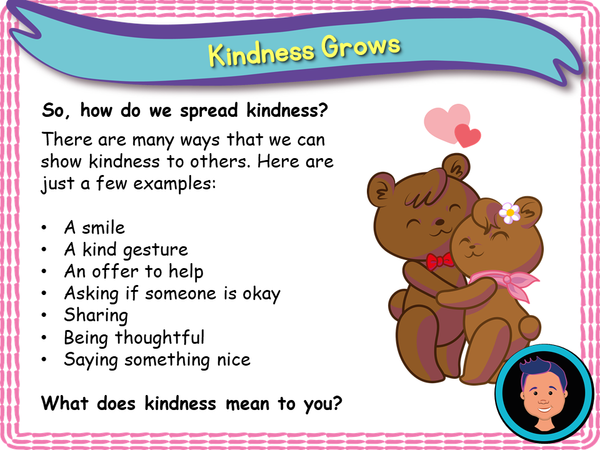 Kindness KS1/Year 2 – EC Publishing