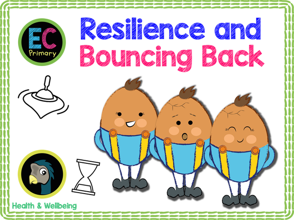 New! Resilience and Bouncing Back - EYFS/Reception – EC Publishing