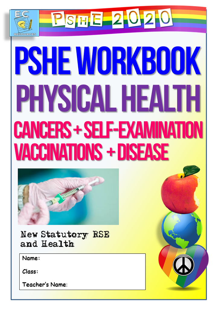 PSHE Home Learning KS3 KS4 - Health – EC Publishing