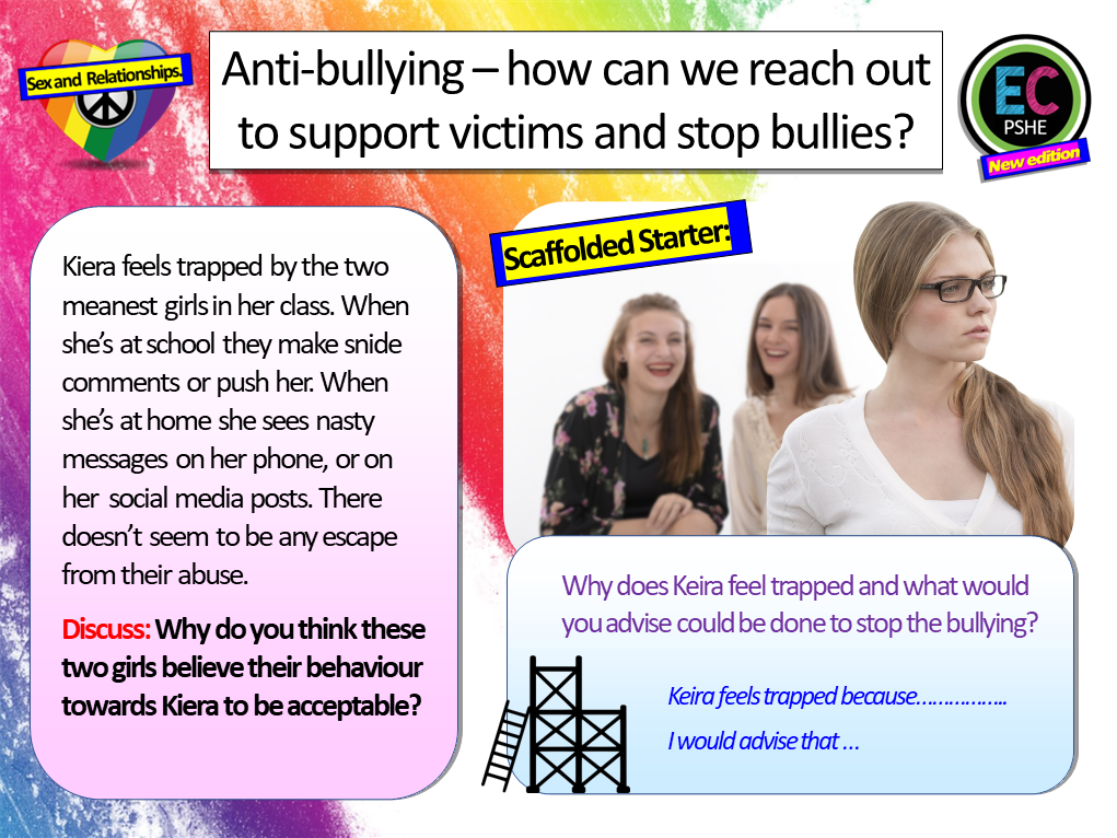 Anti Bullying PSHE Lesson – EC Publishing