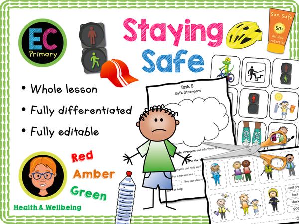 Staying Safe - KS1 - Year 1 – EC Publishing