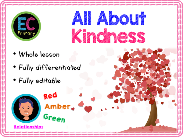 Kindness KS1/Year 2 – EC Publishing