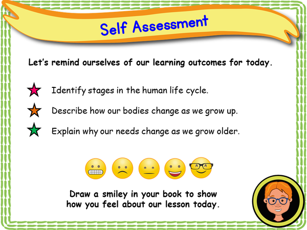 The Human Life Cycle - KS1/Year 2 – EC Publishing