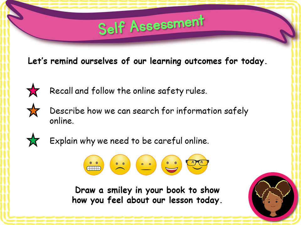 Staying Safe Online - KS1/Year 2 – EC Publishing