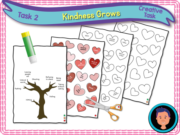 Kindness KS1/Year 2 – EC Publishing