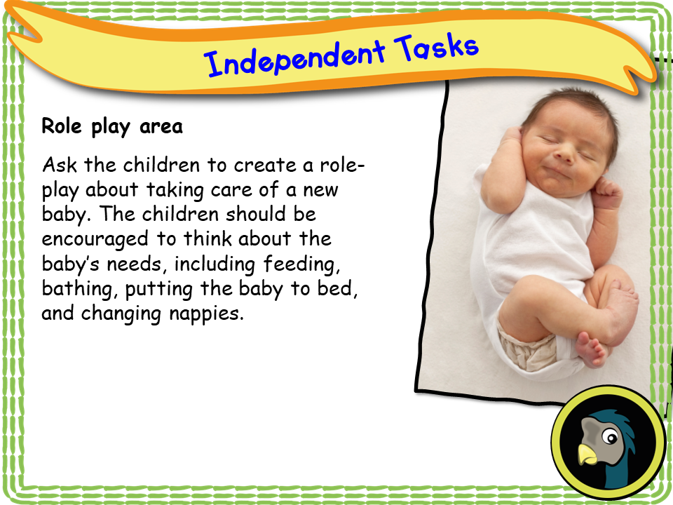 New! Growing and Changing - EYFS/Reception – EC Publishing