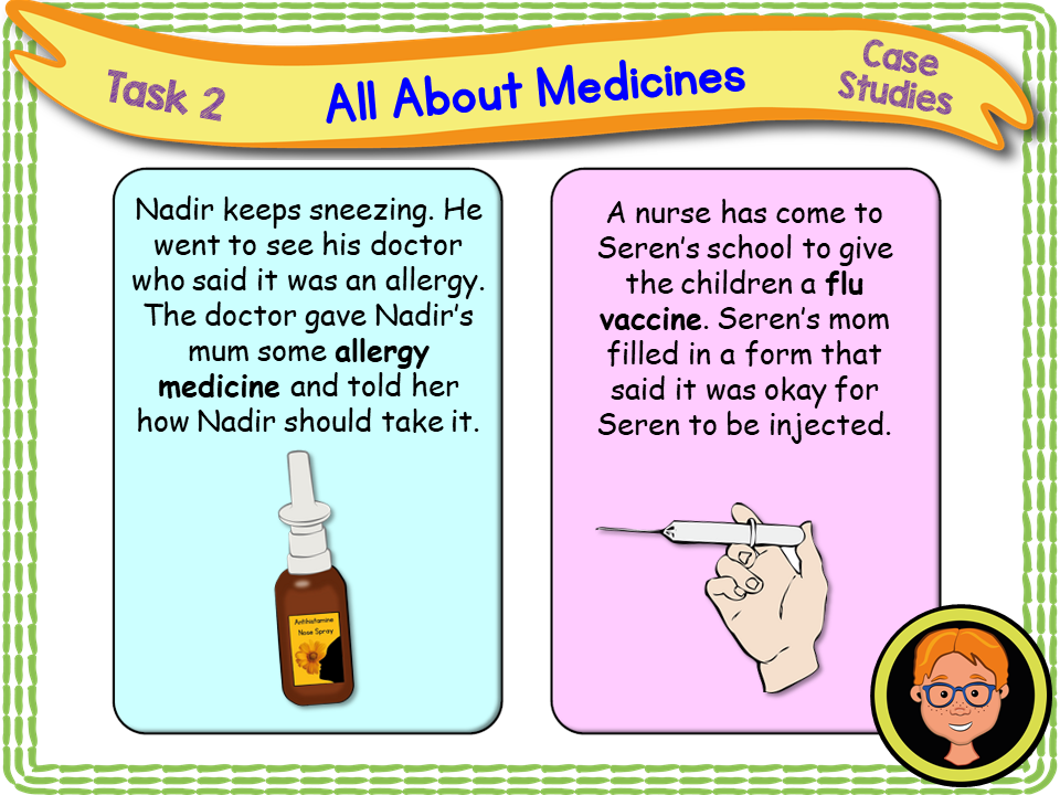 All About Medicines - KS1/Year 2 – EC Publishing