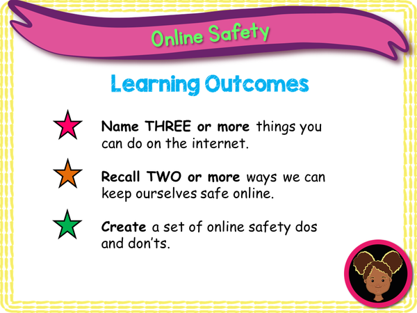 Online Safety - KS1 - Year 1 – EC Publishing