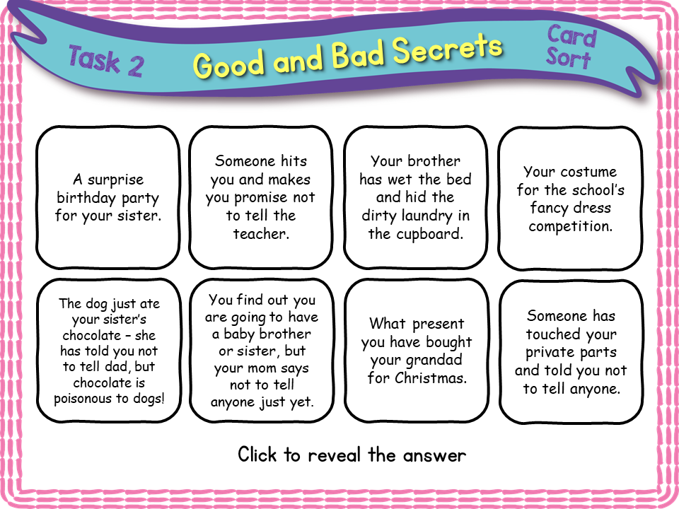 Secrets and surprises KS1/Year 2 – EC Publishing
