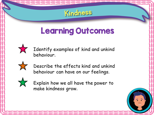 Kindness KS1/Year 2 – EC Publishing