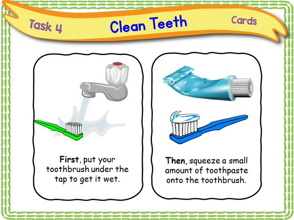 Looking After My Teeth - KS1/Year 2 – EC Publishing