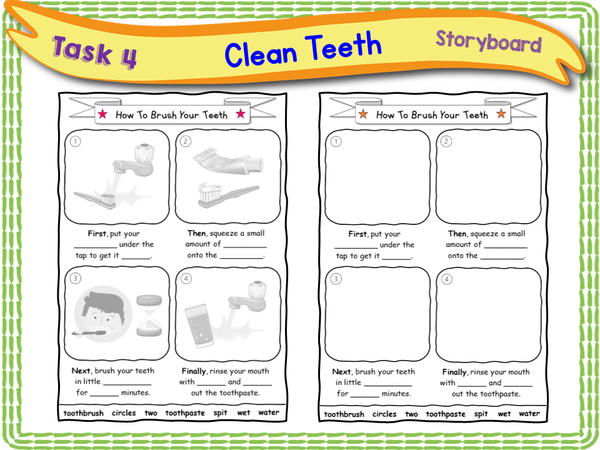 Looking After My Teeth - KS1/Year 2 – EC Publishing