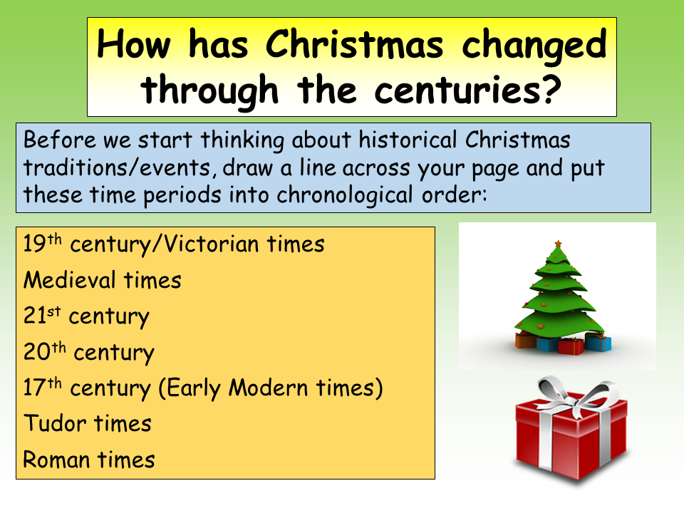 Christmas History Lesson – EC Publishing