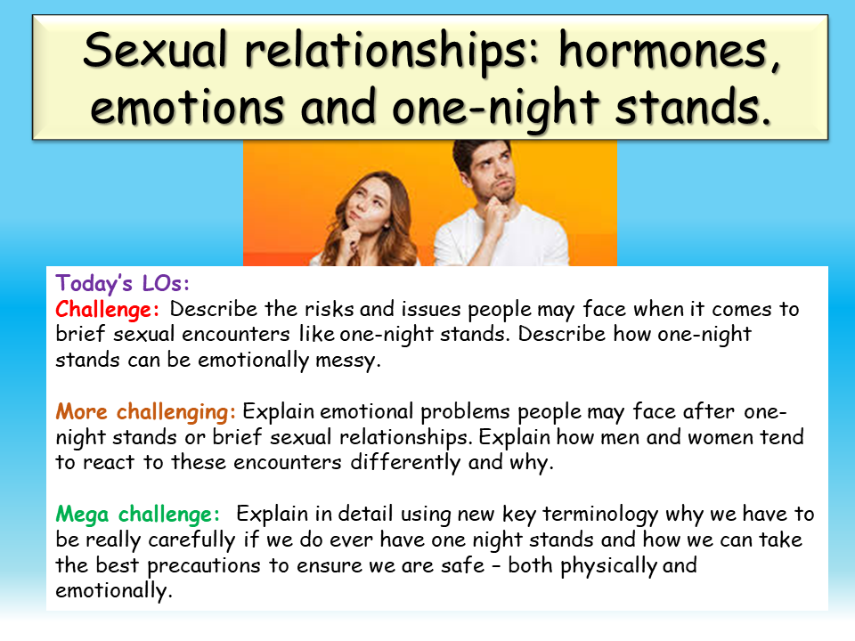Sex, Relationships, Emotions and Hormones – EC Publishing
