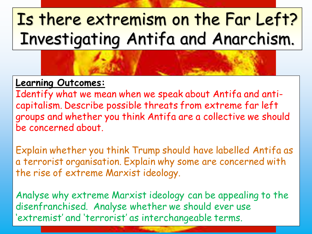 The Far Left, Antifa and Extremism – EC Publishing