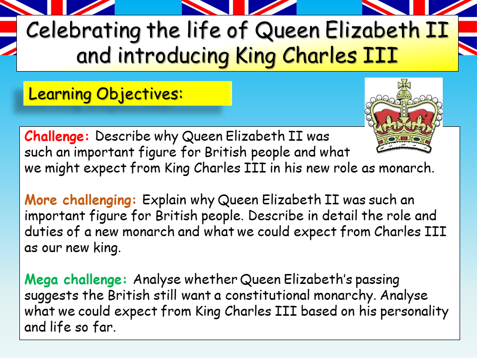 King Charles III and Queen Elizabeth II – EC Publishing