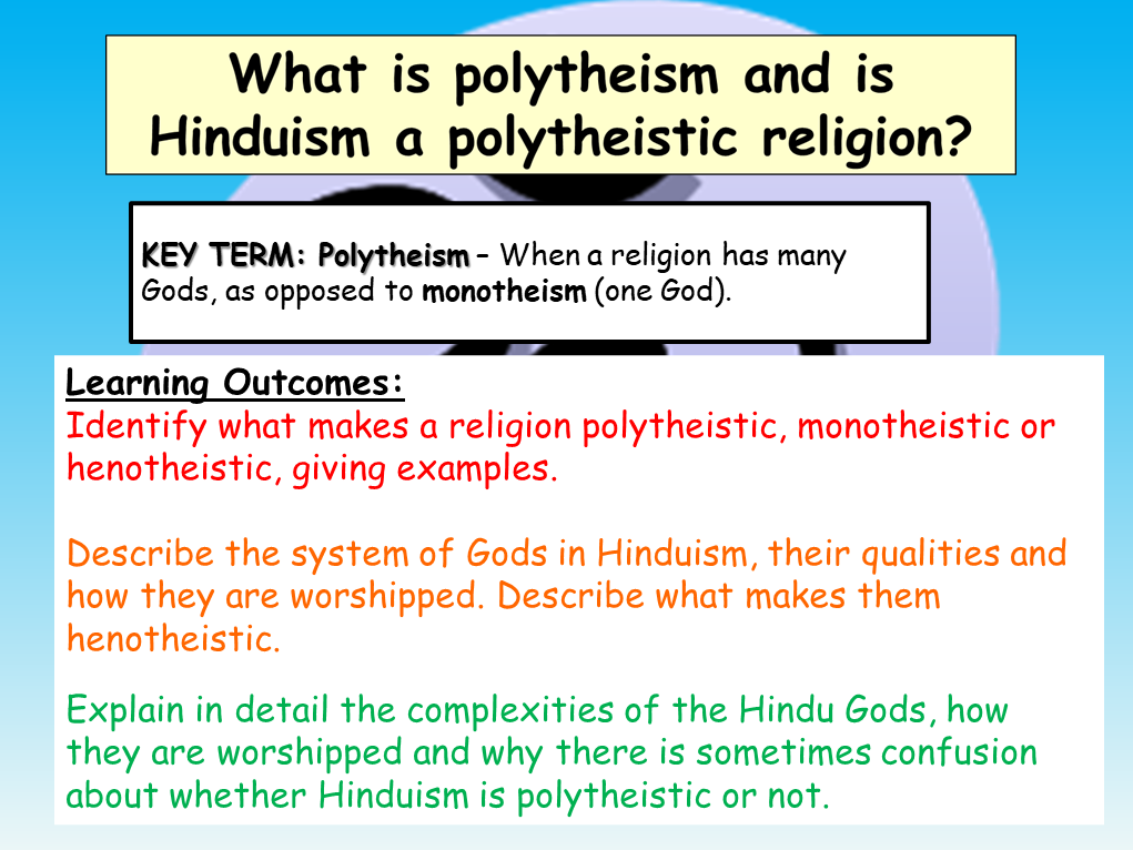 Hinduism and Polytheism – EC Publishing