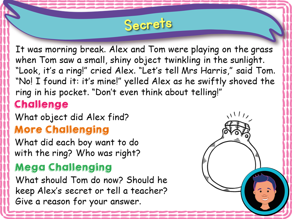 Secrets and surprises KS1/Year 2 – EC Publishing