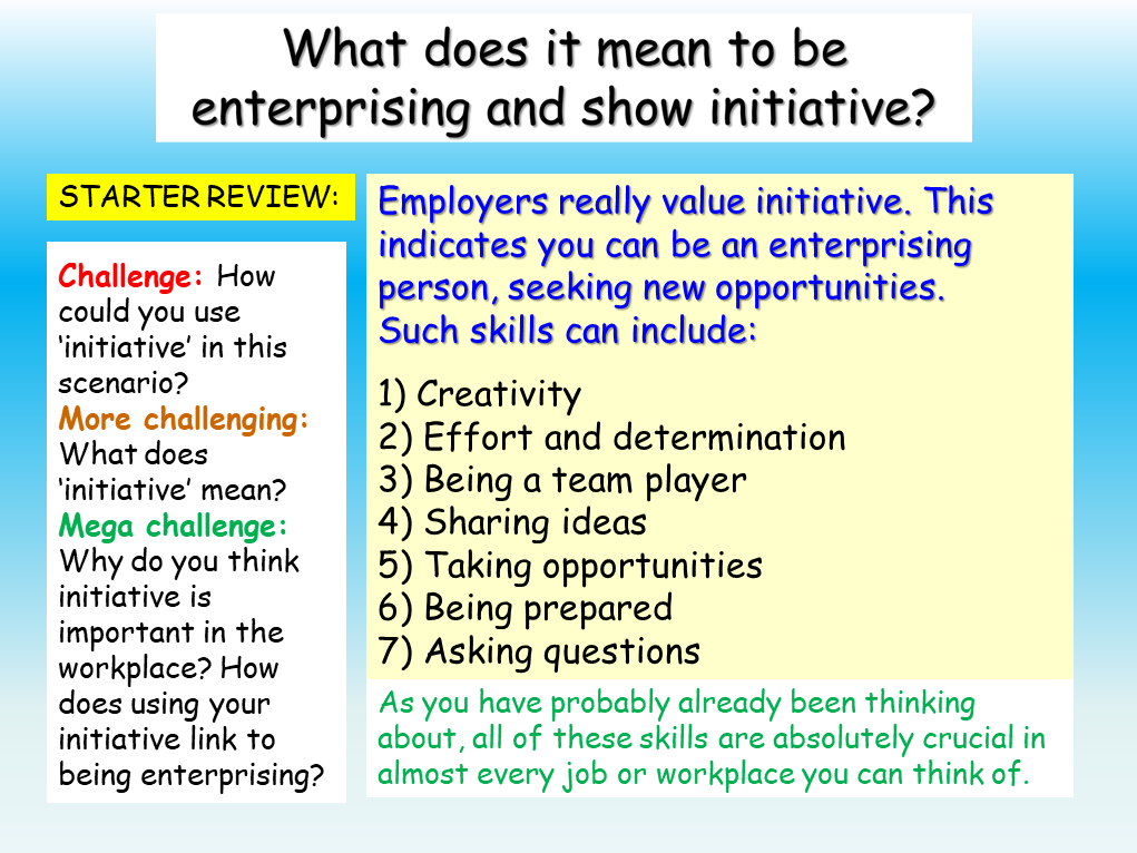 Careers - Employability Skills - Initiative – EC Publishing