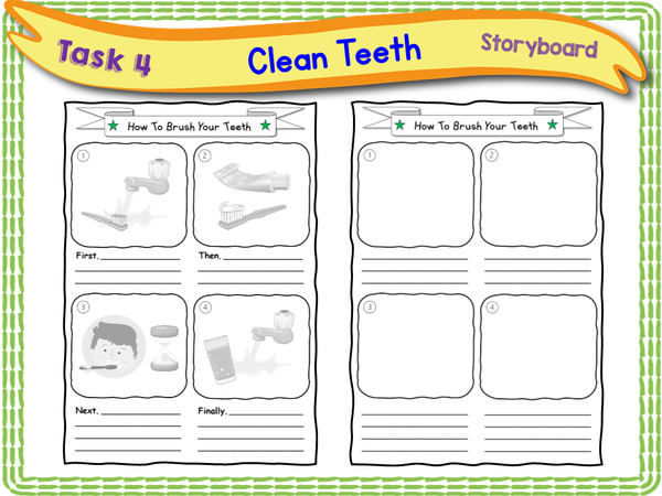 Looking After My Teeth - KS1/Year 2 – EC Publishing