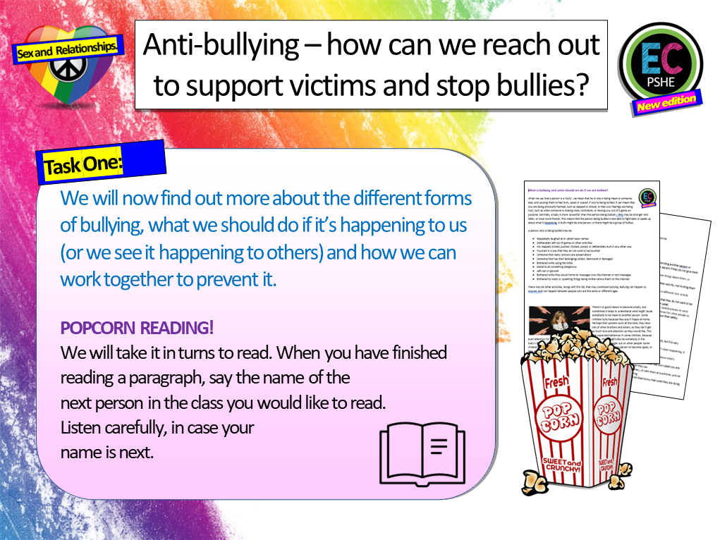 Anti Bullying PSHE Lesson – EC Publishing