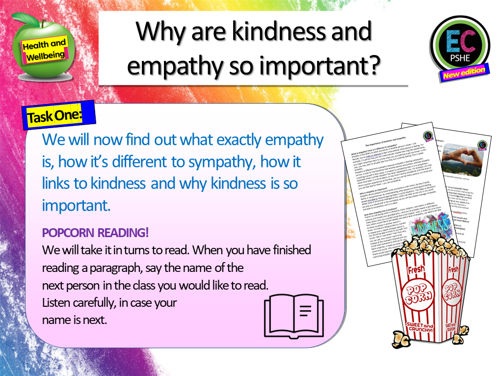 Kindness and Empathy PSHE Lesson – EC Publishing