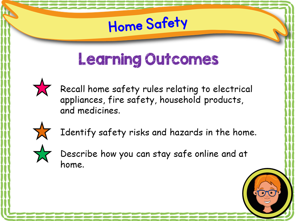 Safety in the Home KS1/Year 2 – EC Publishing