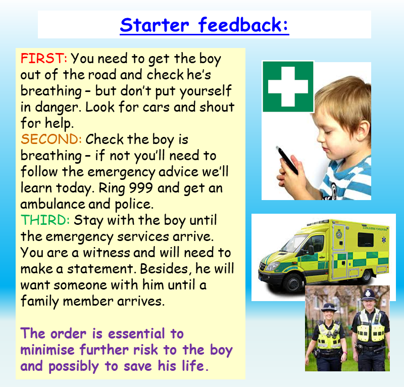 First Aid and Personal Safety – EC Publishing