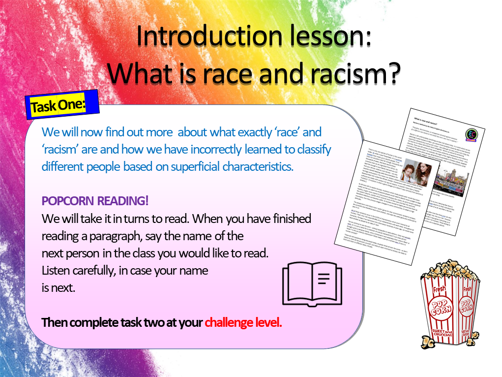 Race and Racism PSHE Lesson – EC Publishing