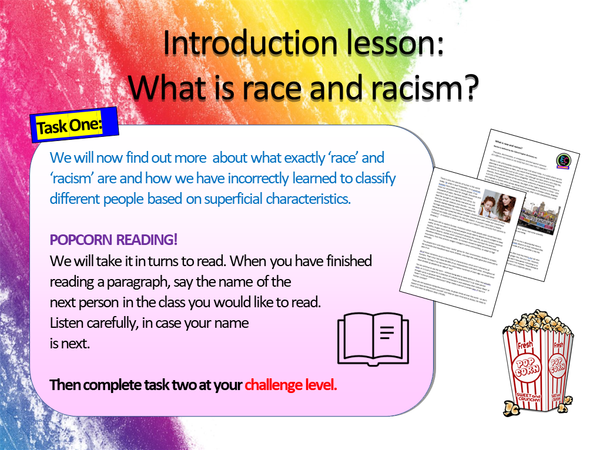 Race and Racism PSHE Lesson – EC Publishing