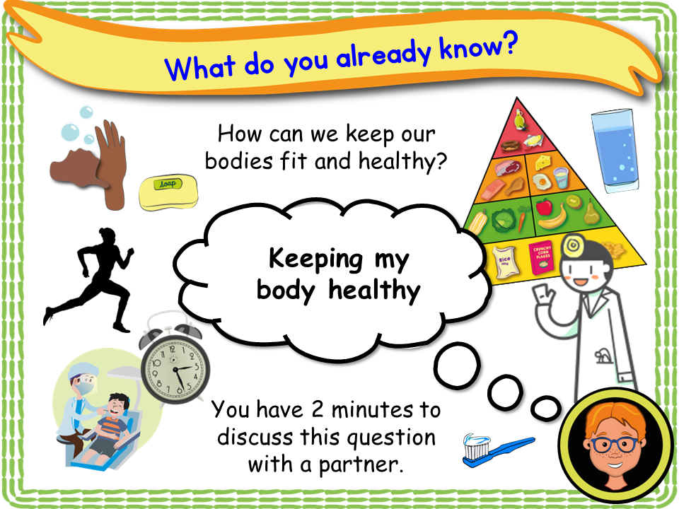 Fit and Healthy Bodies - KS1 - Year 1 – EC Publishing