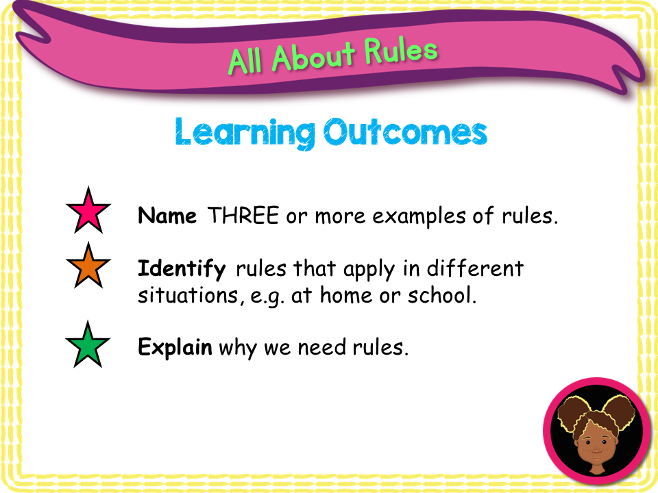 All About Rules - KS1 - Year 1 – EC Publishing