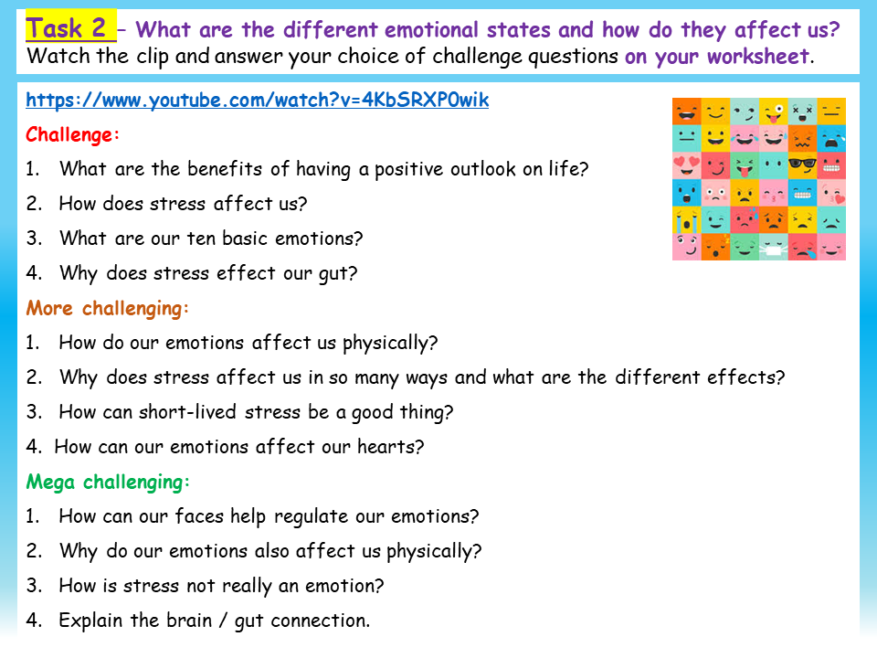 Emotional Wellbeing PSHE – EC Publishing