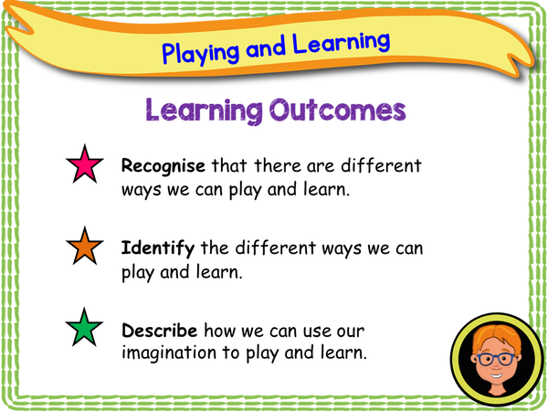 How We Play and Learn - KS1 - Year 1 – EC Publishing