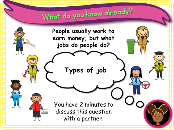 Jobs and Skills - KS1 - Year 1 – EC Publishing