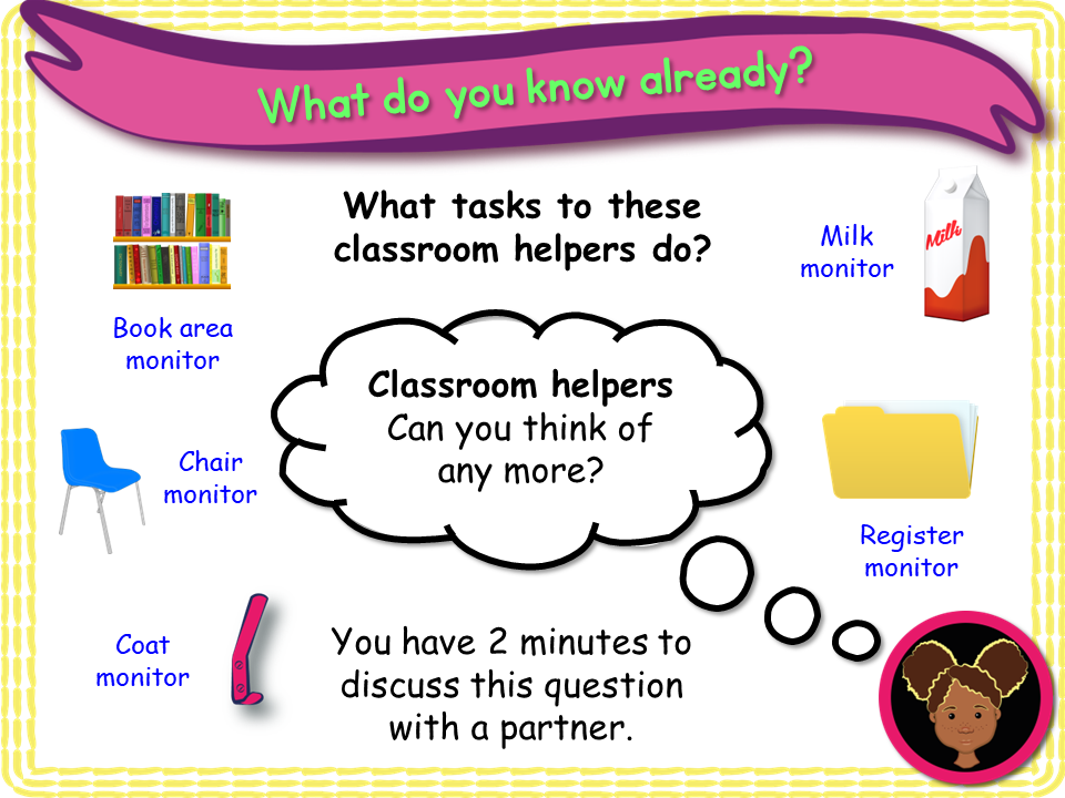 Our Classroom Community - KS1 - Year 1 – EC Publishing